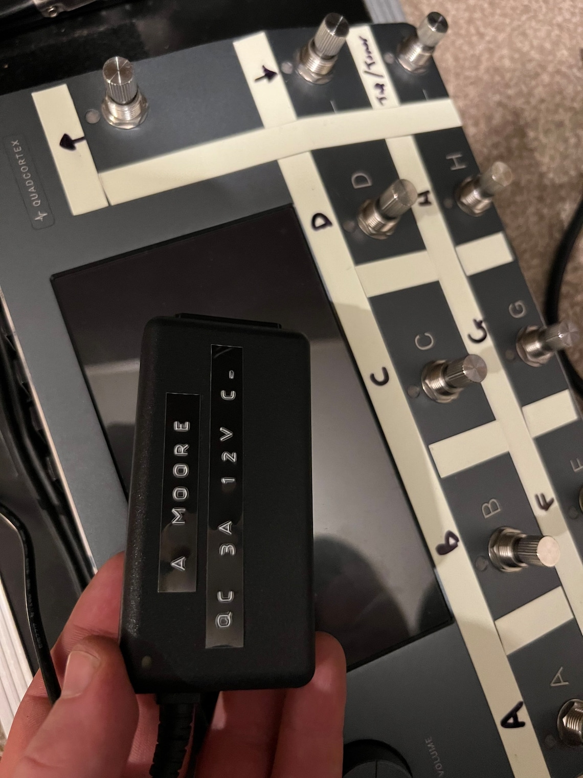 Quad Cortex Power Supply | Replacement IEC | Neural DSP | 110V - 240V ...