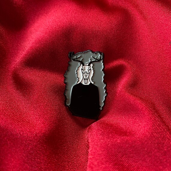 The Calling Cryptid Enamel Pin - Etsy
