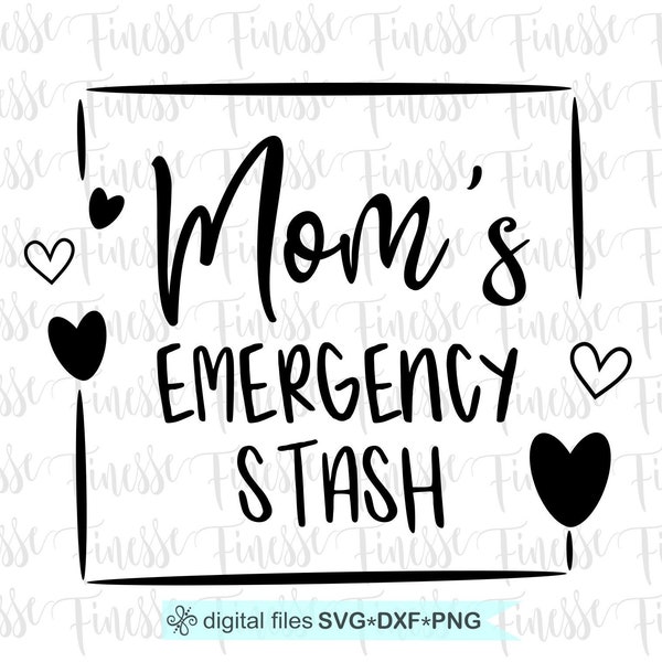 Candy Stash Svg - Etsy