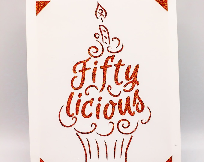 50th Birthday TF0393, SVG, Cutting Files Cricut, Silhouette Cameo ...