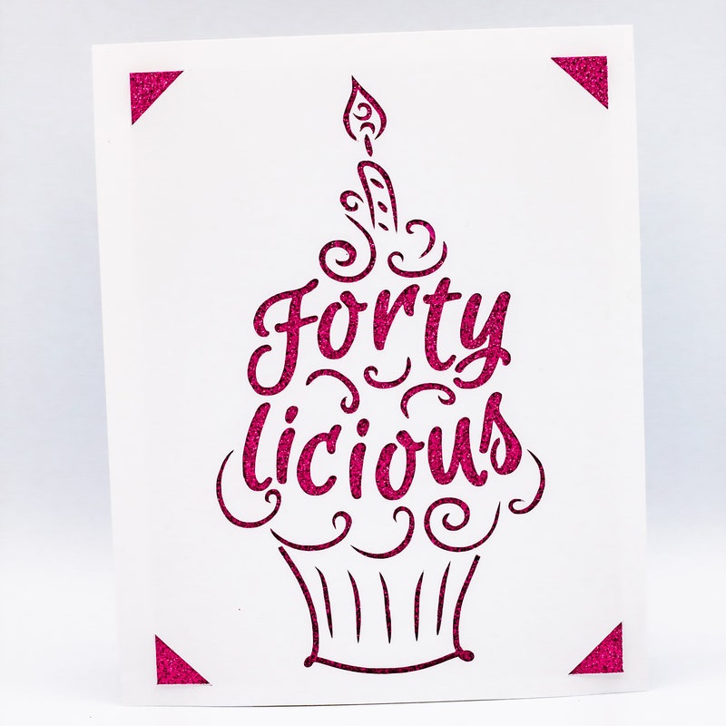 40th Birthday Cards - Etsy