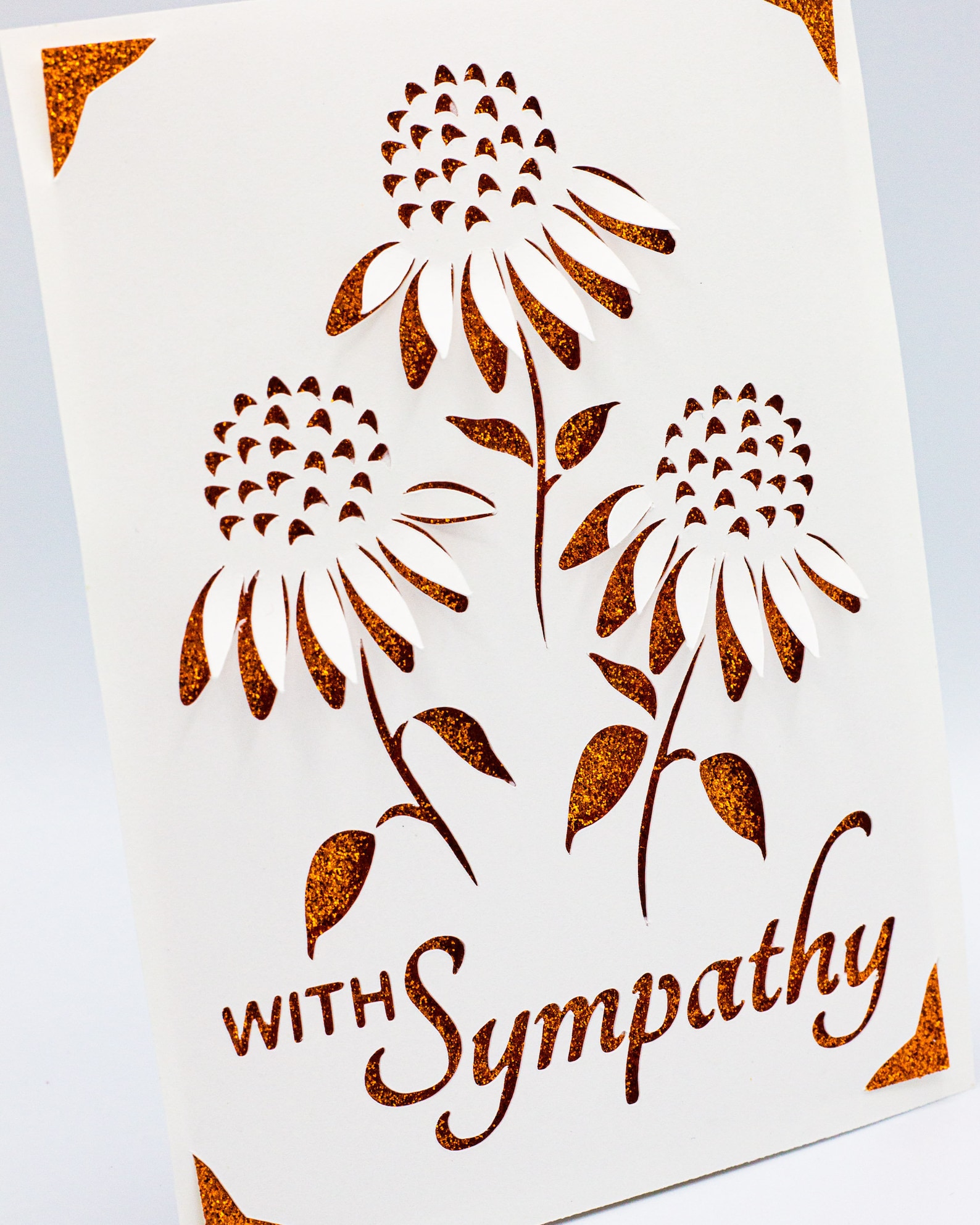 Sympathy Card SVG Bereavement Condolence Mourning Cut File - Etsy
