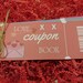 Printable Love Coupon Book; Valentine's Day Gift - Etsy