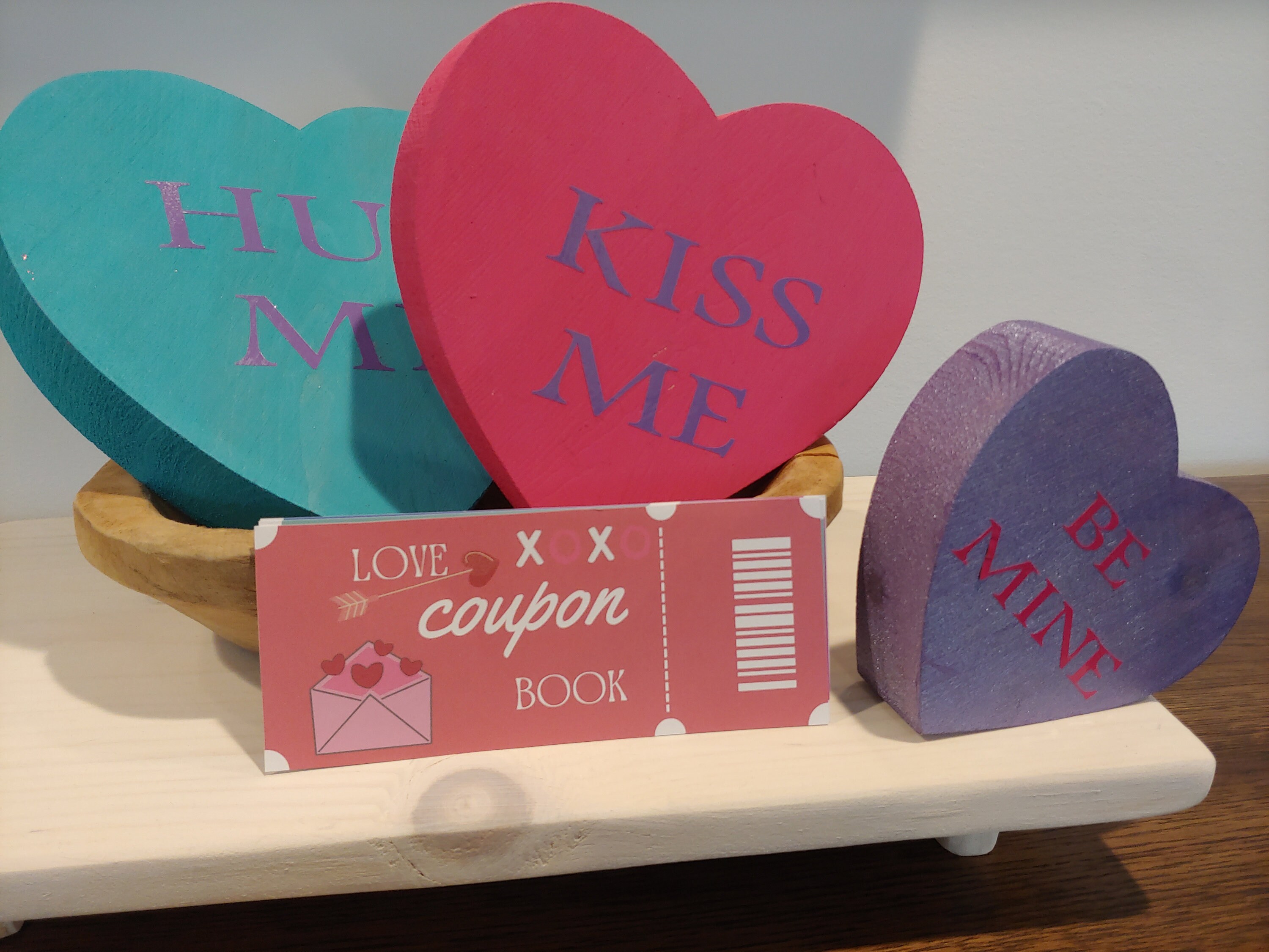 Printable Love Coupon Book; Valentine's Day Gift - Etsy