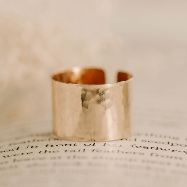 Cuff Ring - Etsy