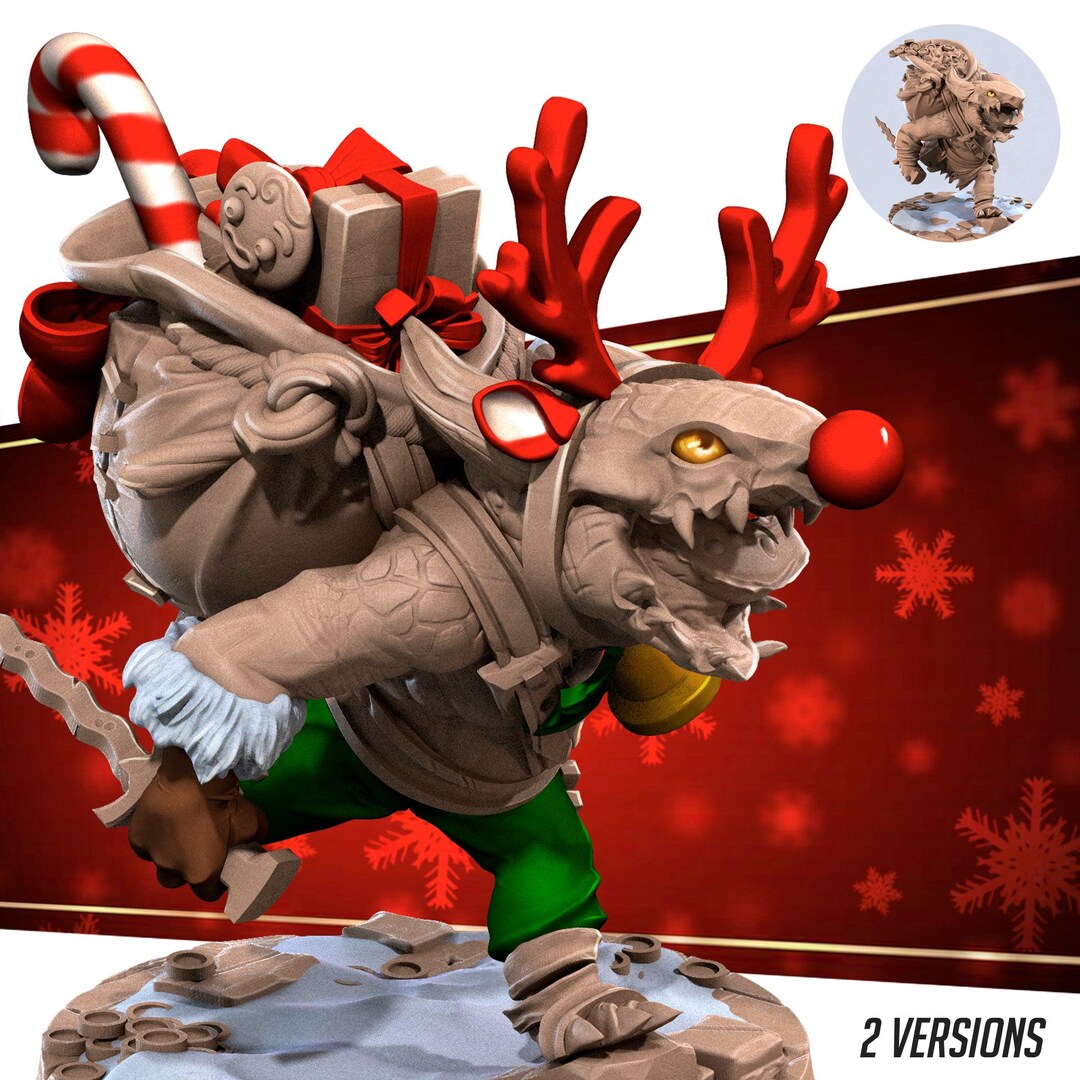 Kobold Rogue - Bite the Bullet, Resin Miniature - Etsy