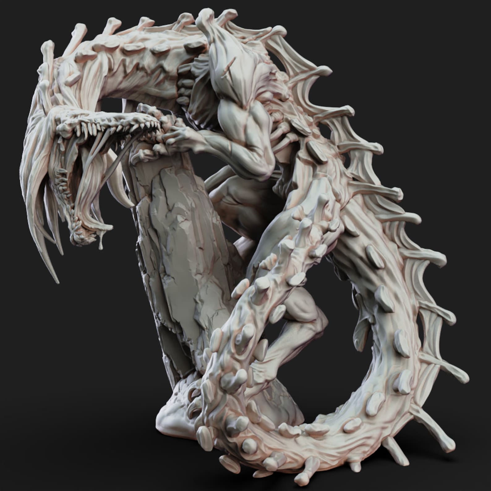 Hard to Kill Lizard SCP by Printed Obsession - Etsy UK