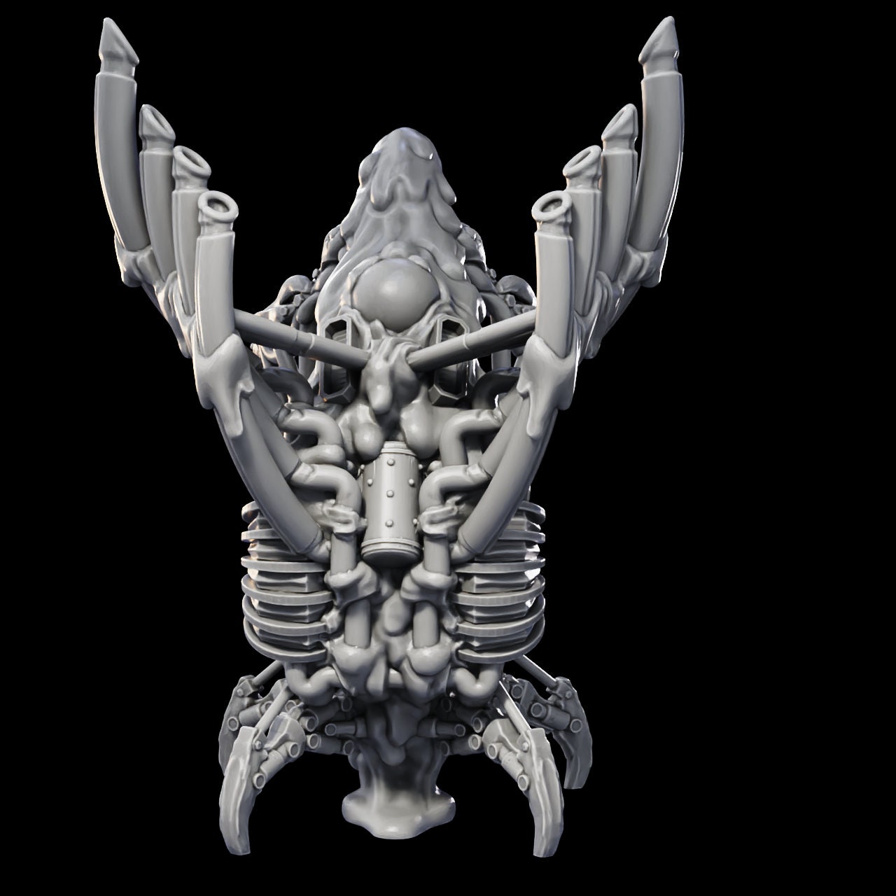 The Siren - Scrap Waste Creatures by Printed Obsession, 3D Printed ...