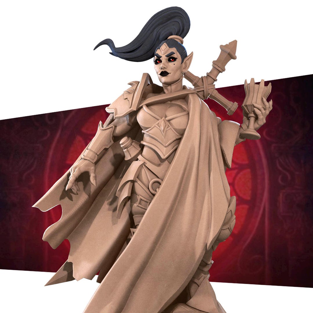 Vampiric Hunter - Vampires 2 by Bite the Bullet 3D Printed Resin ...