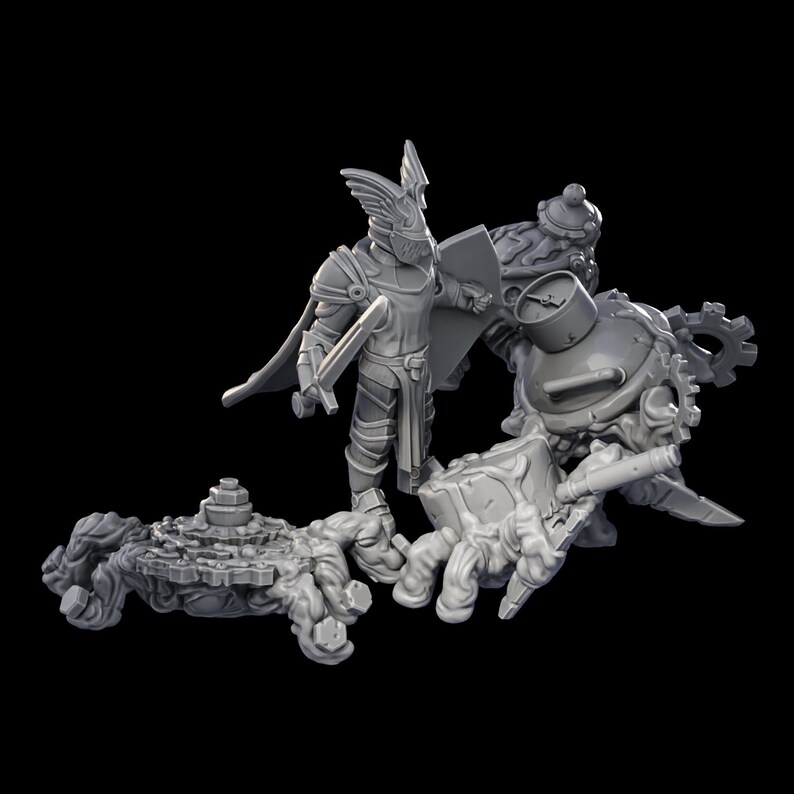 Ill Formed Scraps - Scrap Waste Creatures by Printed Obsession, 3D ...