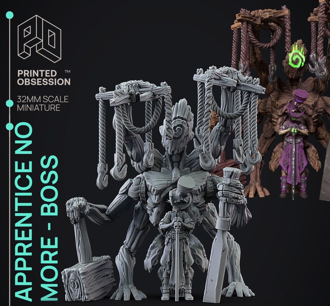 Apprentice No More the Puppet Master's Apprentice by Printed Obsession - Etsy