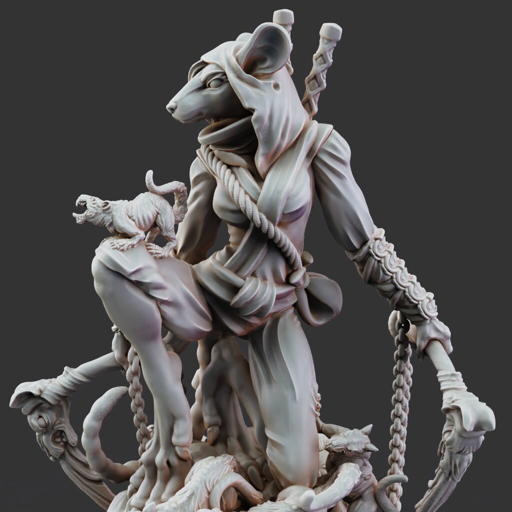 Nezumi the Scout Ninja & Mimics by Printed Obsession - Etsy