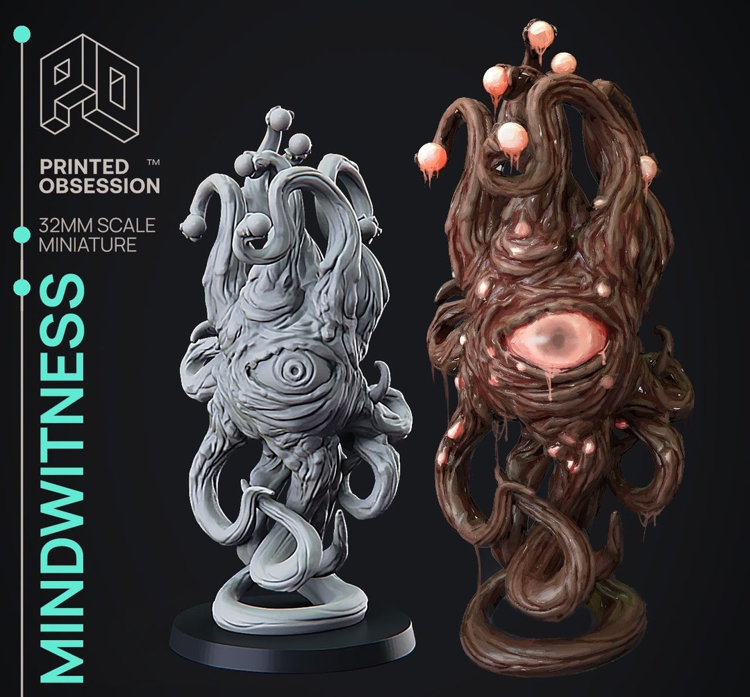 Mindwitness - Monsters of the Multiverse by Printed Obsession, 3D ...