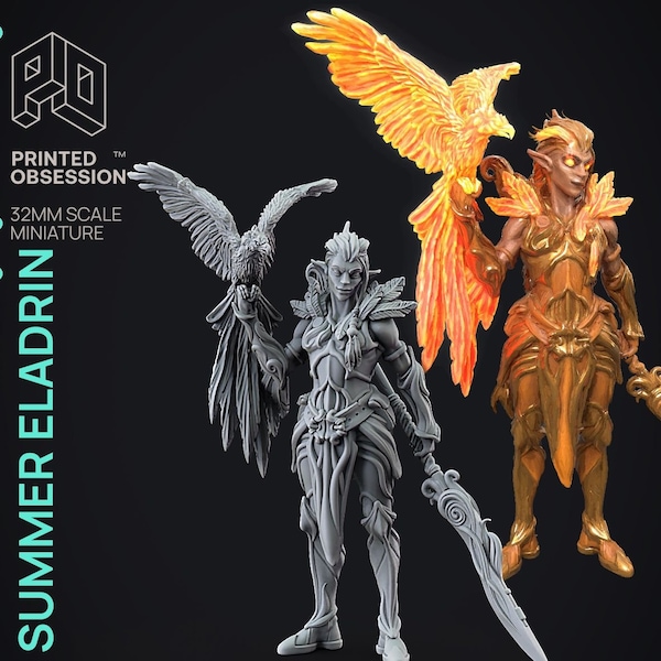 Dnd Summer Eladrin - Etsy Australia