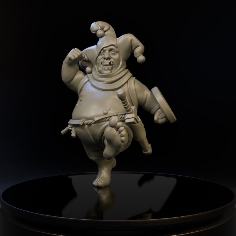 Jester, Carnival of Chaos - Manuel Boria - Etsy