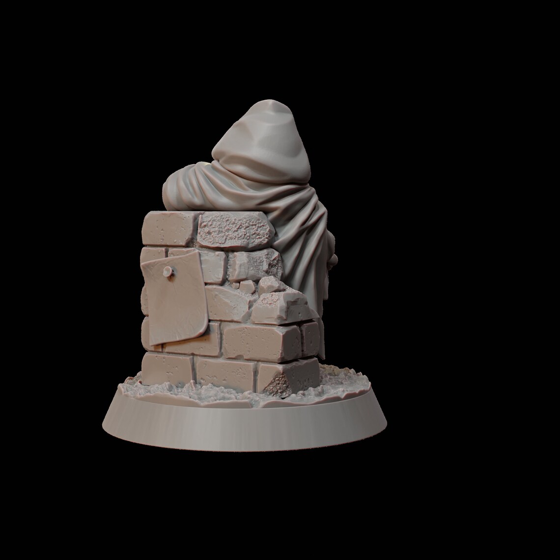 Halfling Rogue - Drunken Dwarf Miniatures - Etsy