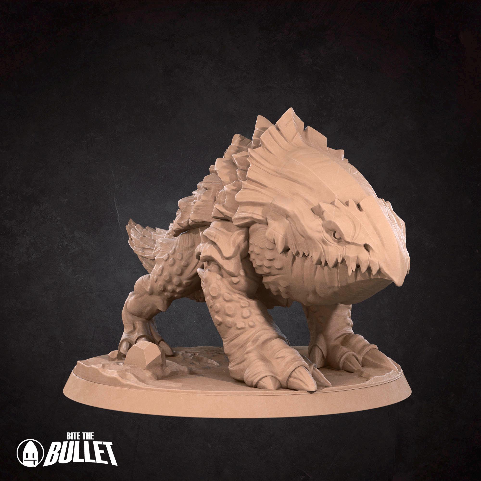 Bulettes - Bite the Bullet Iconic Monsters Resin Miniature - Etsy