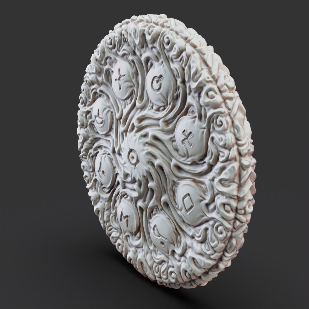 The Red Disc SCP by Printed Obsession | Etsy