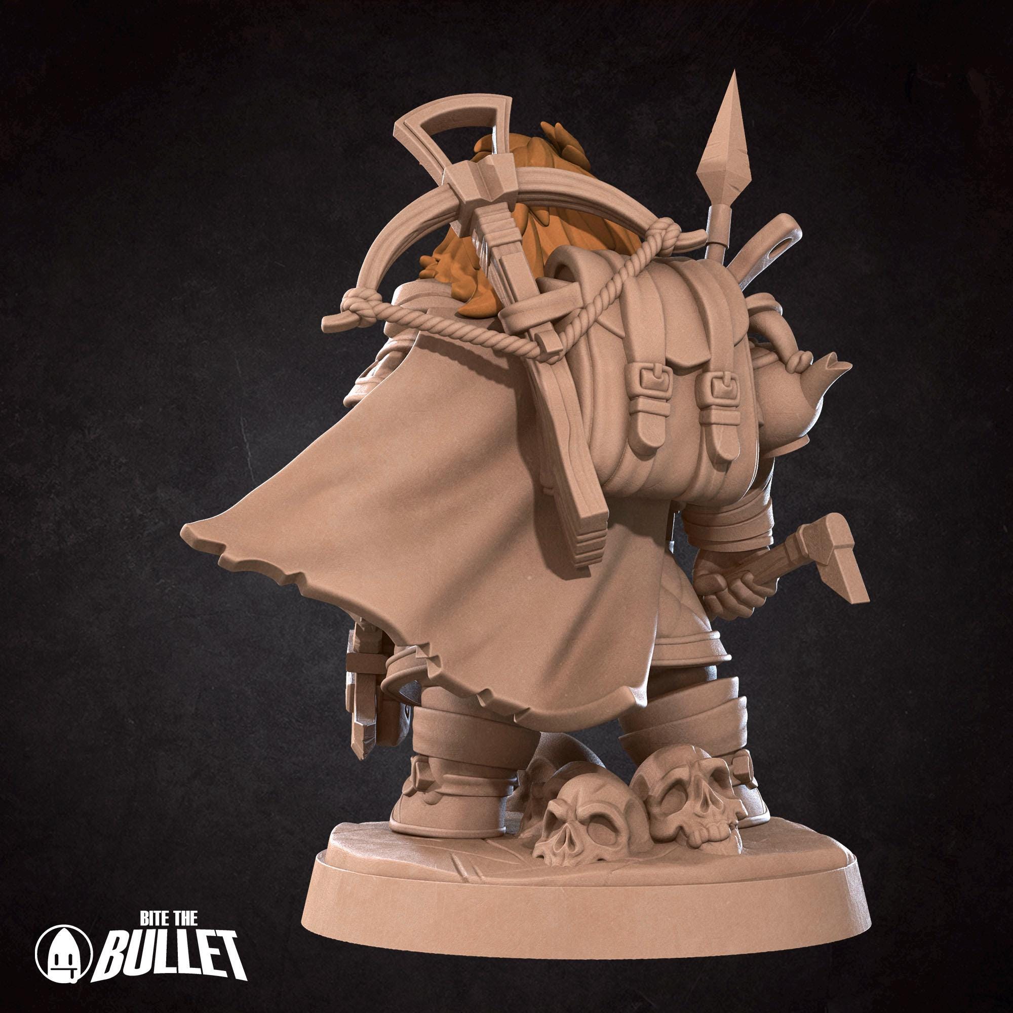 Dwarf Ranger - Iconic Heroes by Bite the Bullet 3D Printed Resin ...