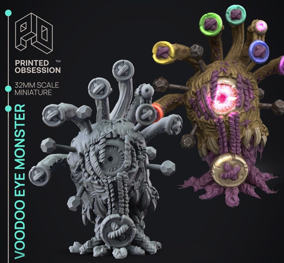 Beholder Voodoo Puppet the Puppet Master's Apprentice by Printed ...