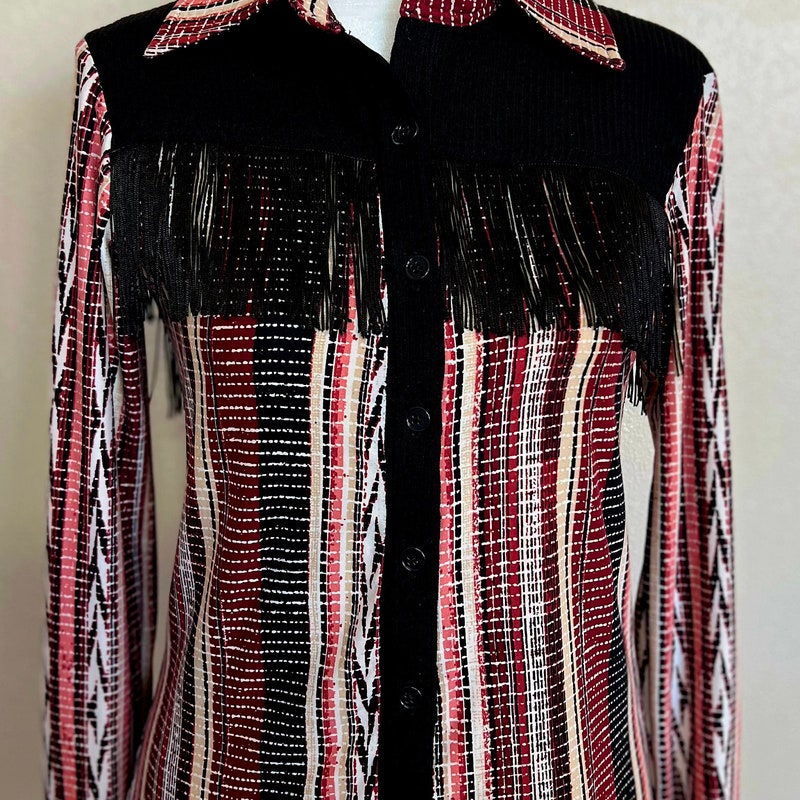 Fringe Shirt - Etsy