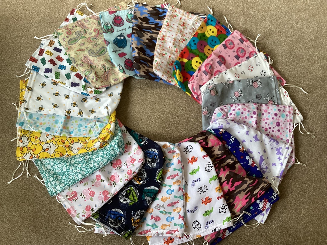 Drawstring Wash Bag, Waterproof Lining, Toiletries Bag, Ladies, Gents ...