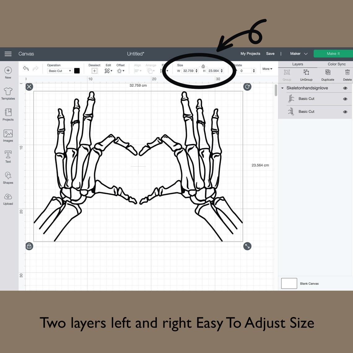 Skeleton Hand Heart Sign SVG Cut File, Skeleton Gestures Hand Cut File ...