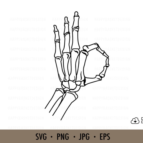 Ok Hand Svg - Etsy