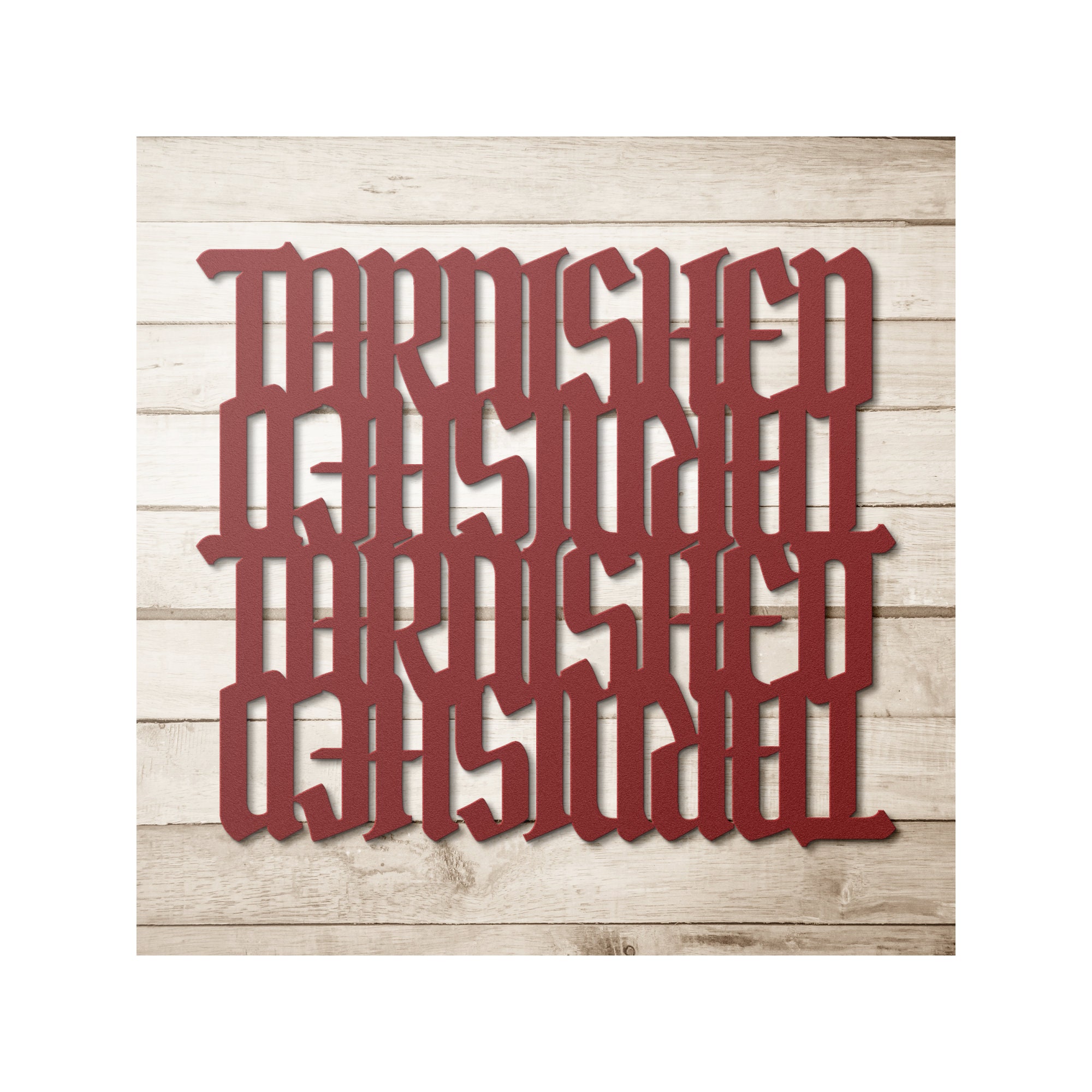 Tarnished Die-cut Metal Sign Wall Decor Elden Ring - Etsy