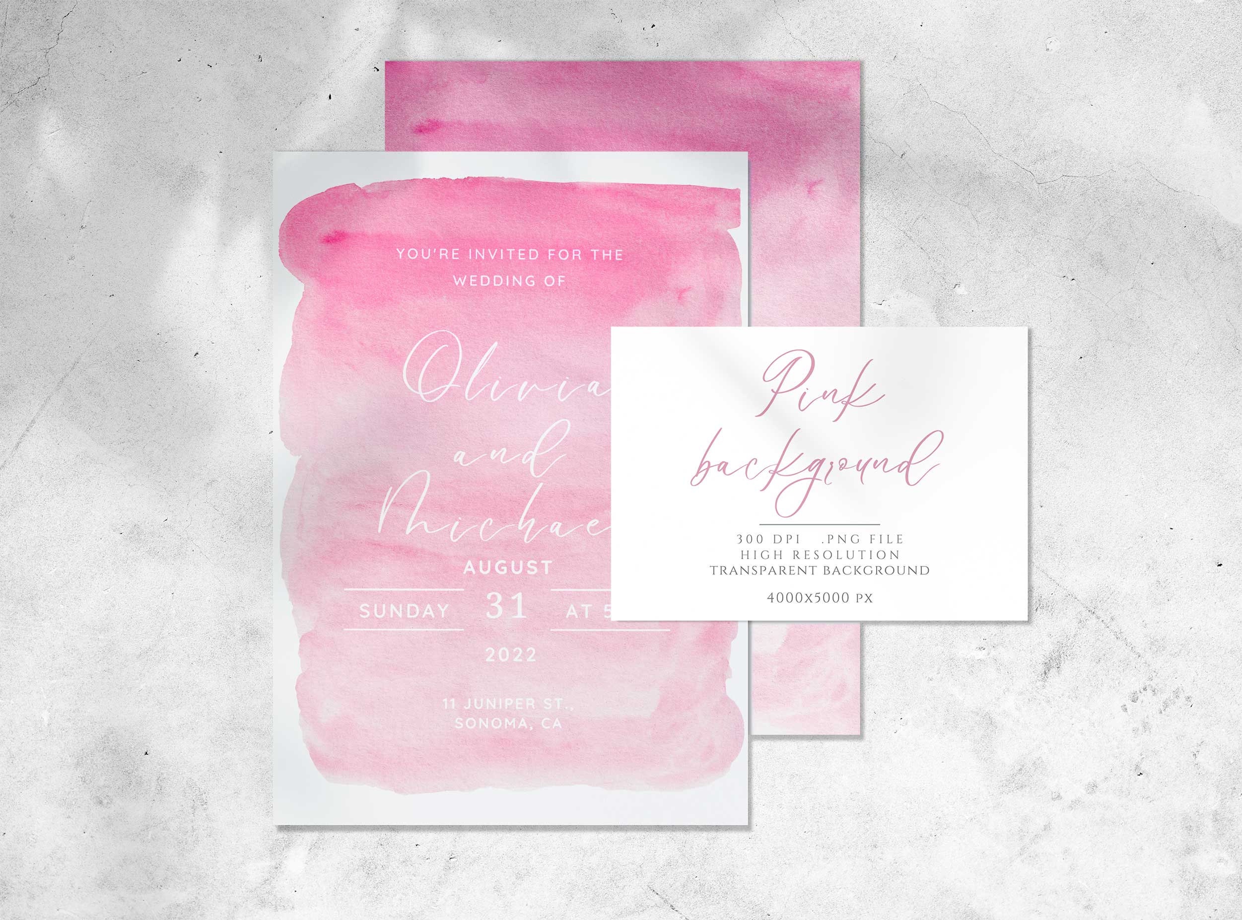 Soft Pink Background Pastel Clipart Splash Clipart Gradient Watercolor ...