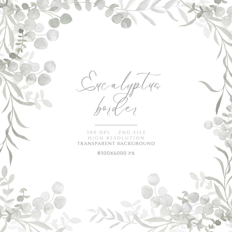 Sage Green Borders - Etsy