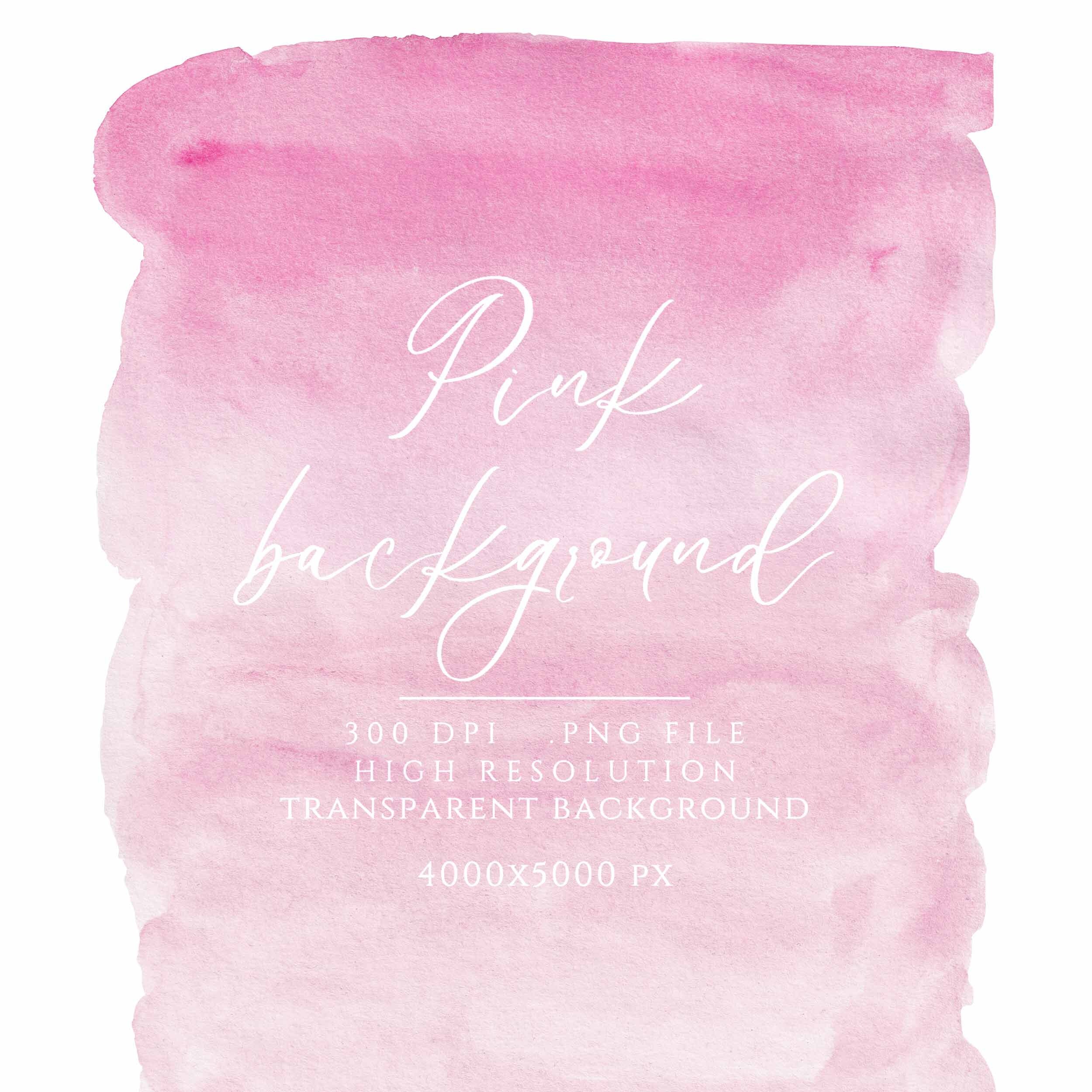 Soft Pink Background Pastel Clipart Splash Clipart Gradient Watercolor ...