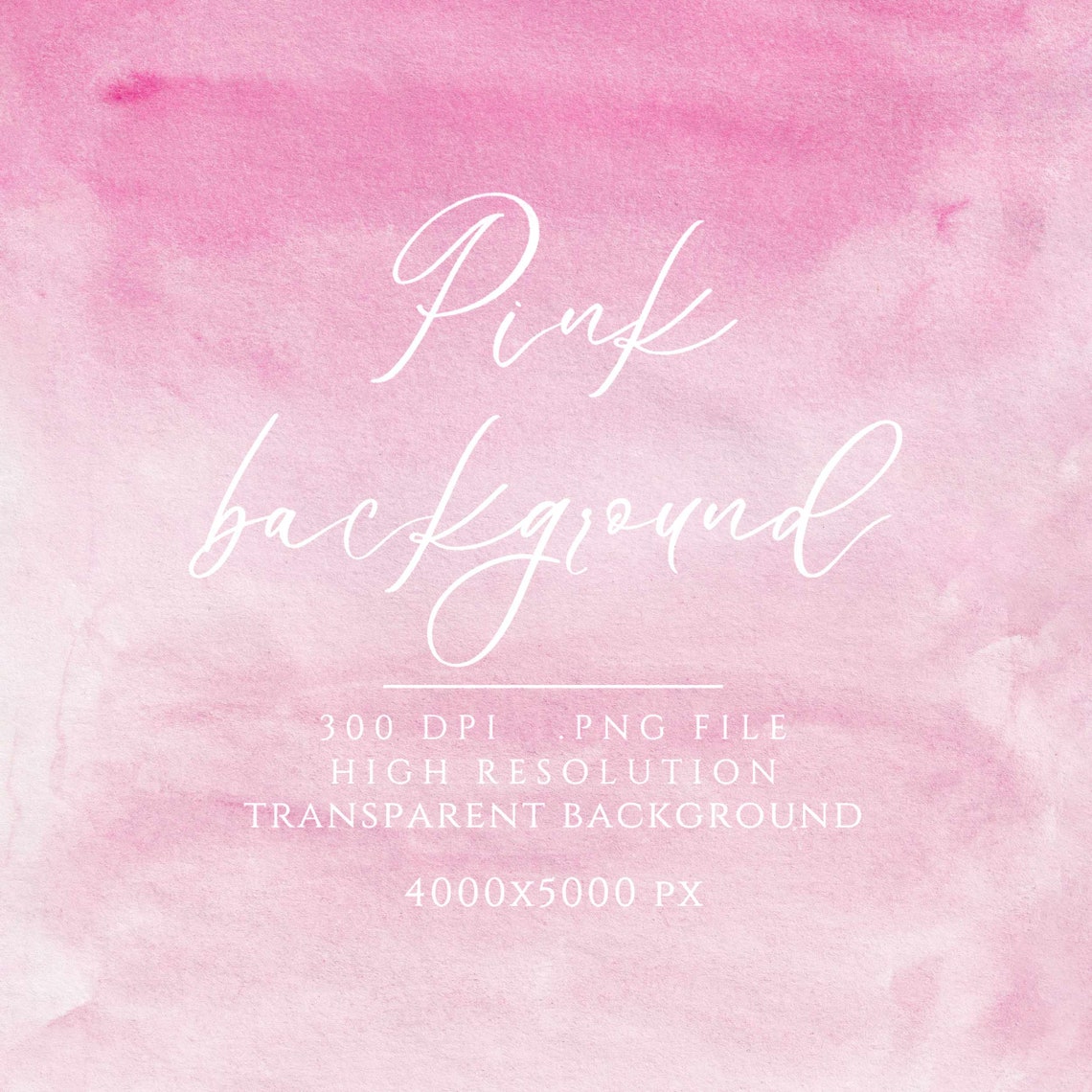 Soft Pink Background Pastel Clipart Splash Clipart Gradient Watercolor ...