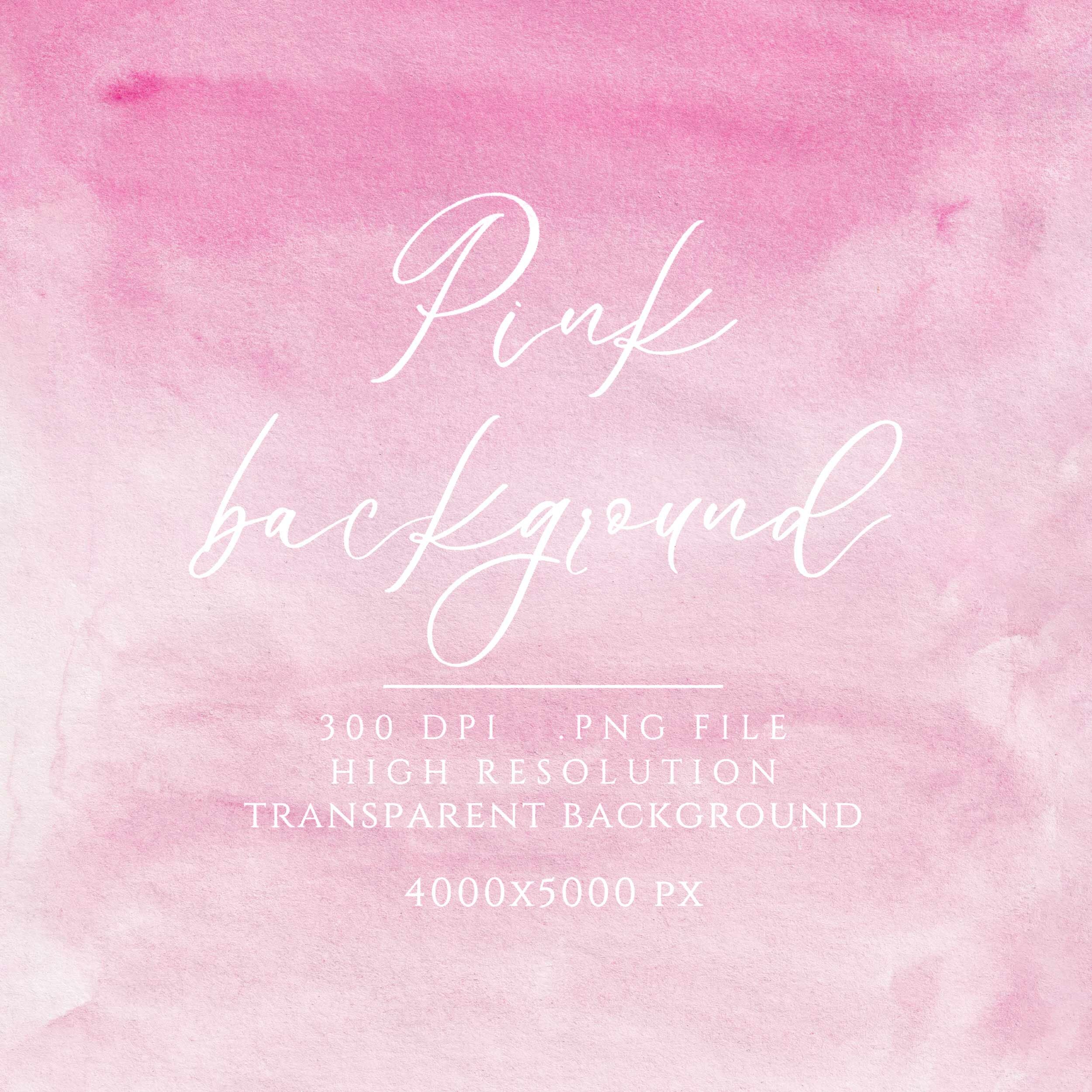 Soft Pink Background Pastel Clipart Splash Clipart Gradient Watercolor ...