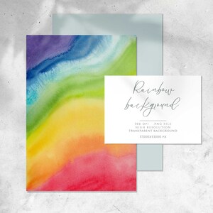 Rainbow Background Pastel Clipart Splash LGBT Watercolor PNG Abstract ...