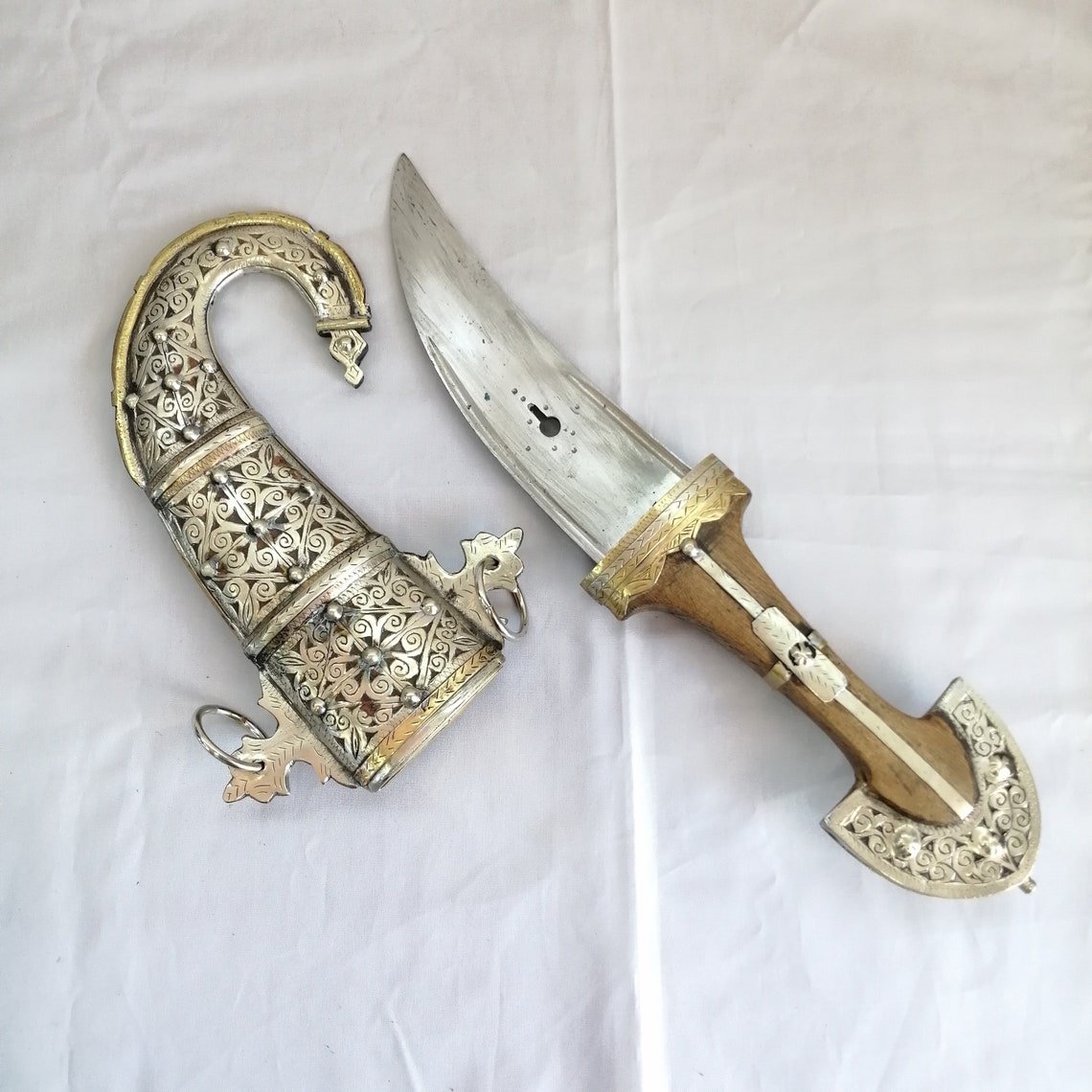 Moroccan Dagger knife Handmade Blade Decorative Dagger | Etsy