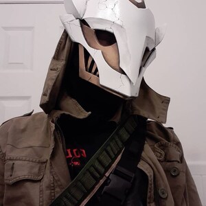 Ekko Firelight Mask/ League of Legends/ Arcane - Etsy