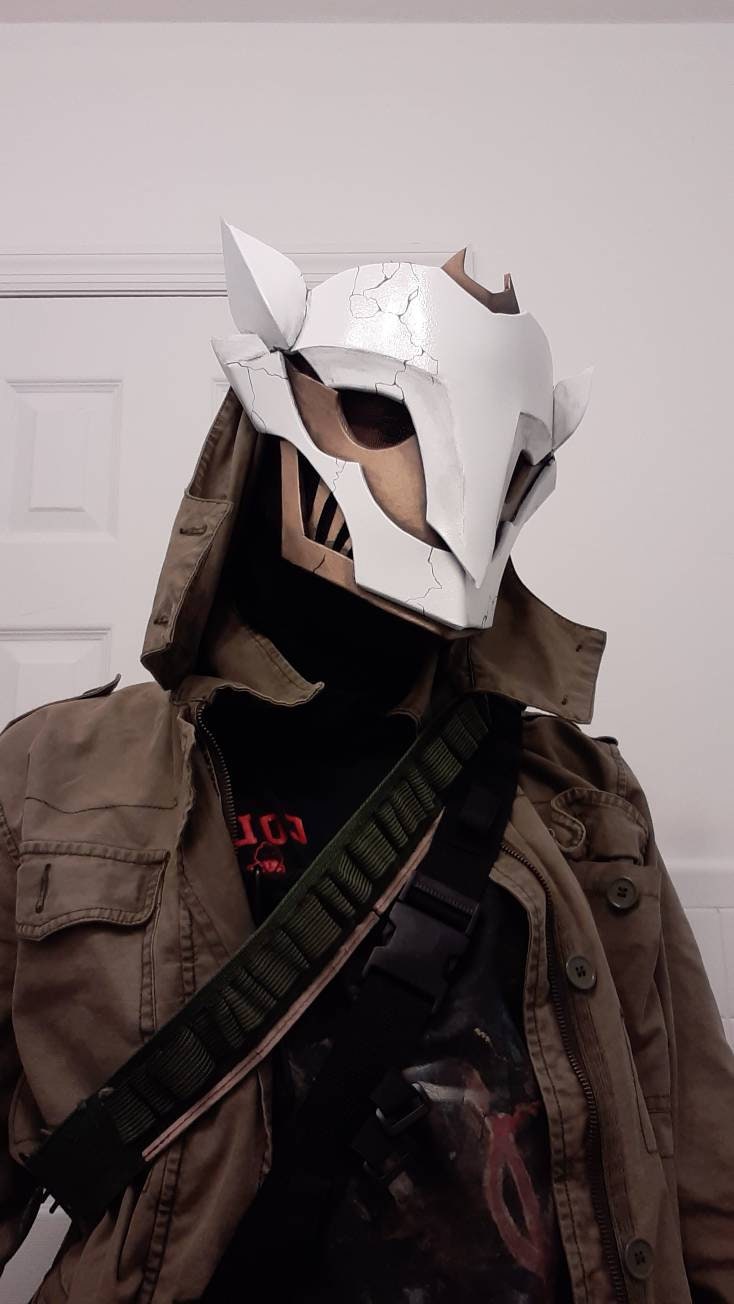 Ekko Firelight Mask/ League of Legends/ Arcane - Etsy