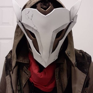 Ekko Firelight Mask/ League of Legends/ Arcane - Etsy