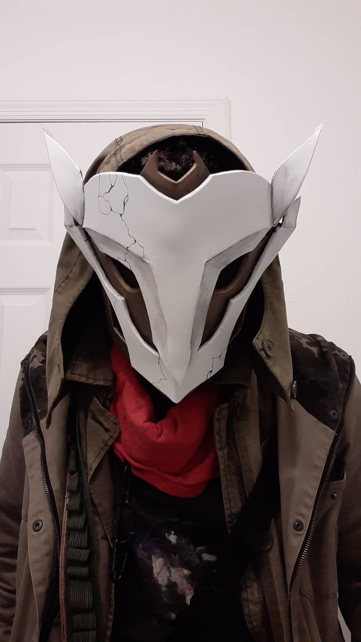 Ekko Firelight Mask/ League of Legends/ Arcane - Etsy