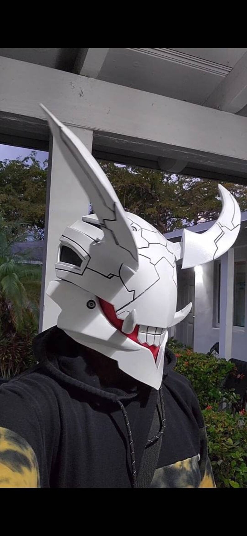 Guilty Gear Strive Nagoriyuki Mask - Etsy