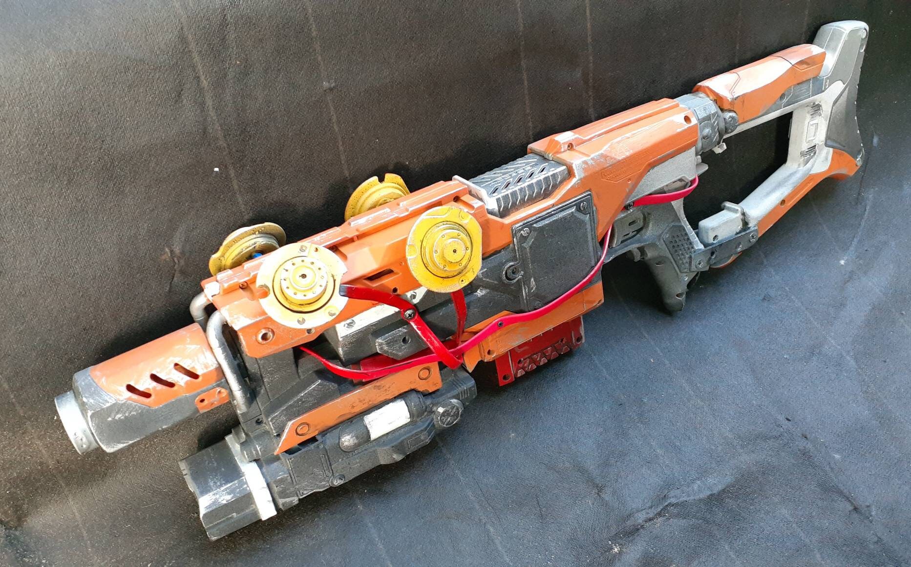 Railgun Rifle - Etsy