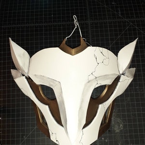 Ekko Firelight Mask/ League of Legends/ Arcane - Etsy