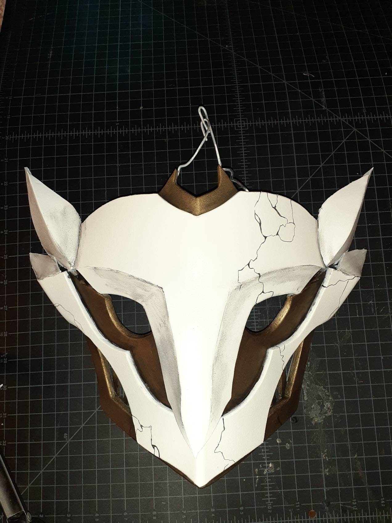 Ekko Firelight Mask/ League of Legends/ Arcane - Etsy