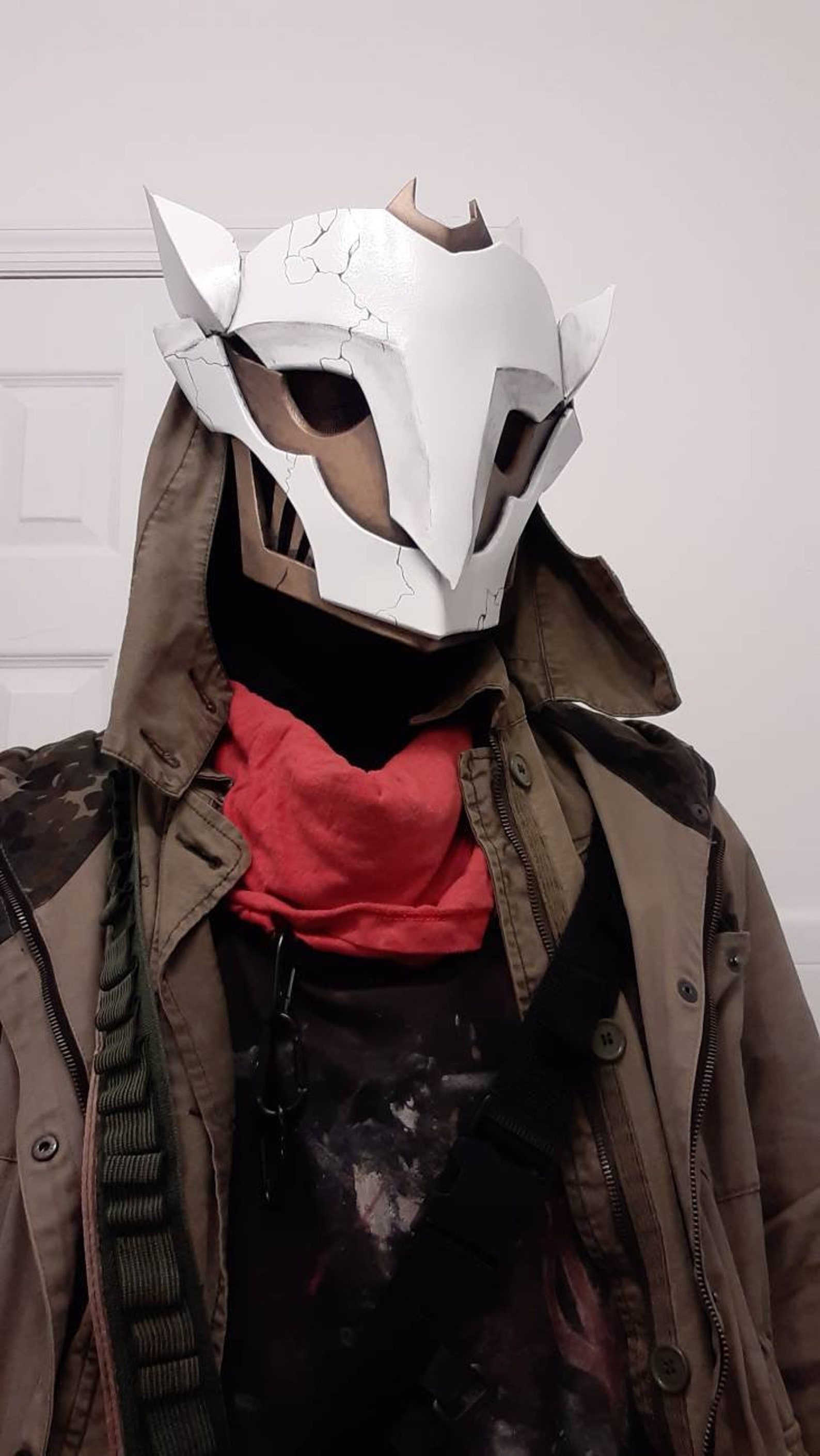 Ekko Firelight Mask/ League of Legends/ Arcane - Etsy