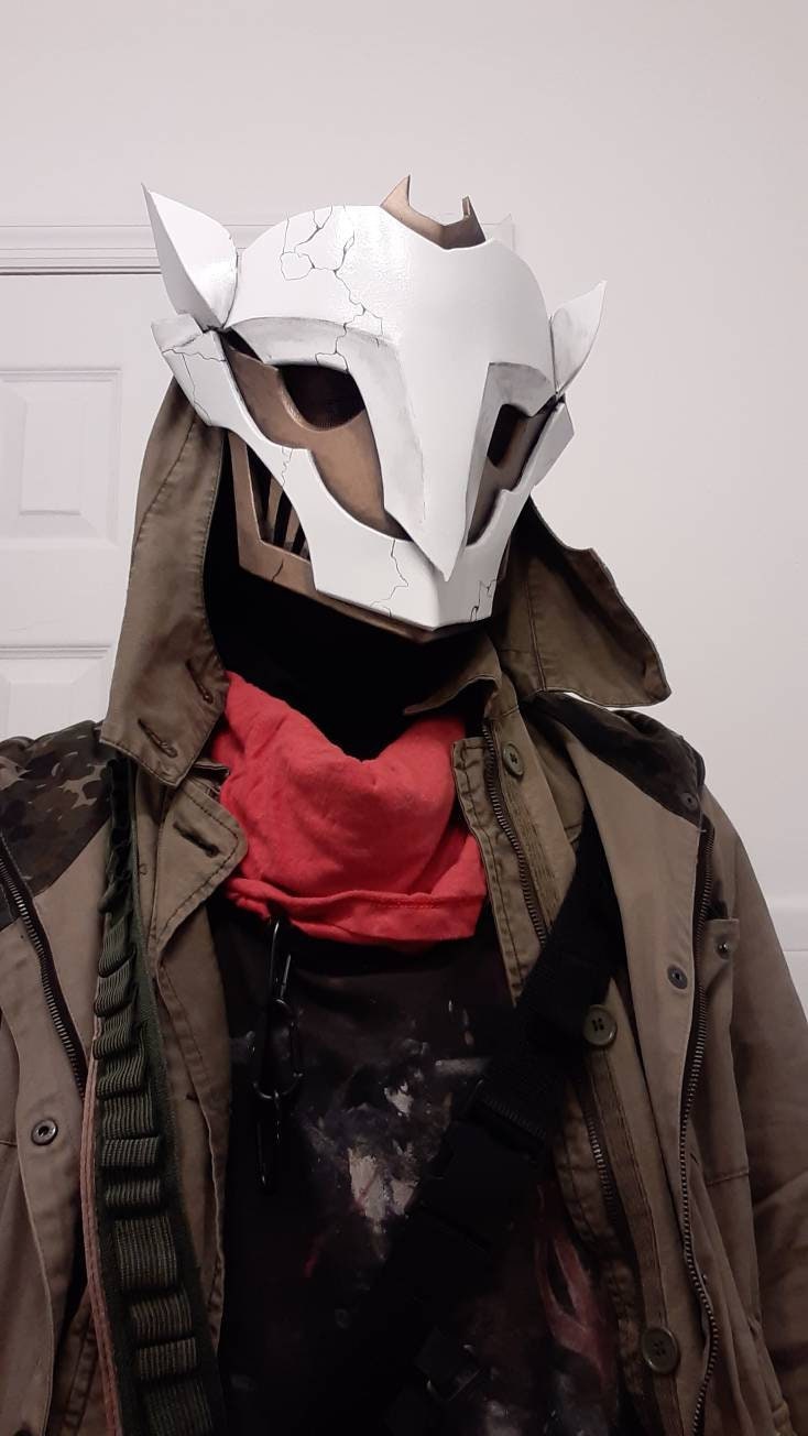 Ekko Firelight Mask/ League of Legends/ Arcane - Etsy