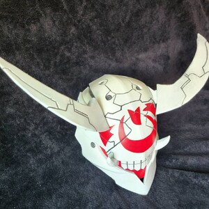 Guilty Gear Strive Nagoriyuki Mask - Etsy