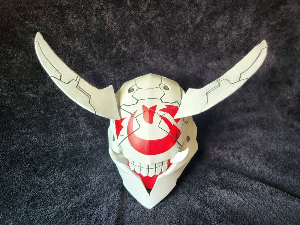 Guilty Gear Strive Nagoriyuki Mask - Etsy