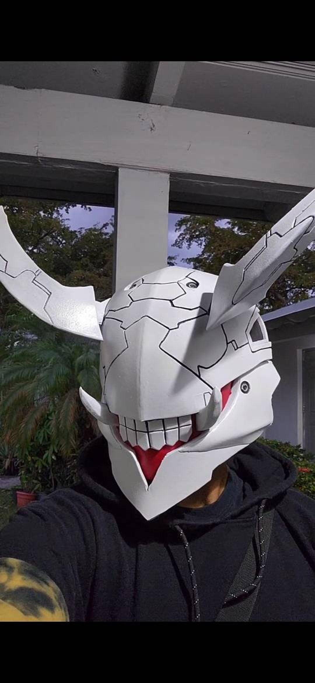 Guilty Gear Strive Nagoriyuki Mask - Etsy