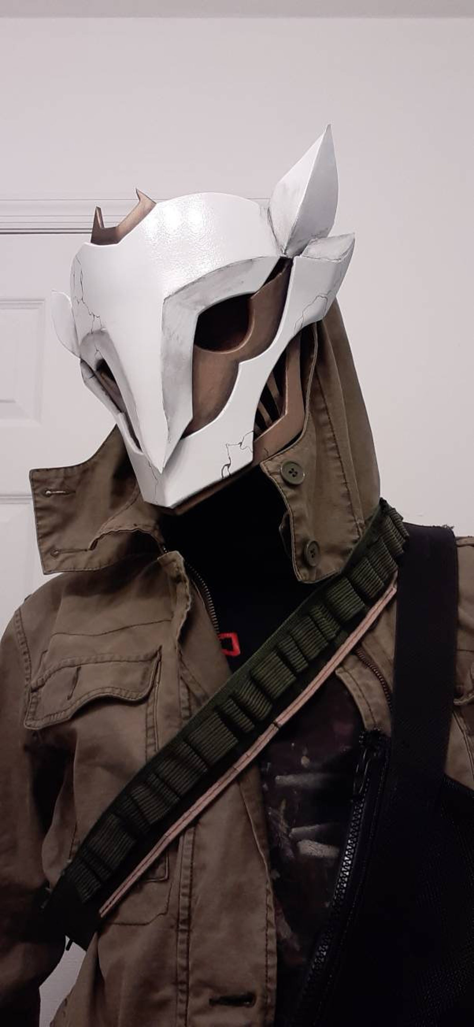 Ekko Firelight Mask/ League of Legends/ Arcane - Etsy